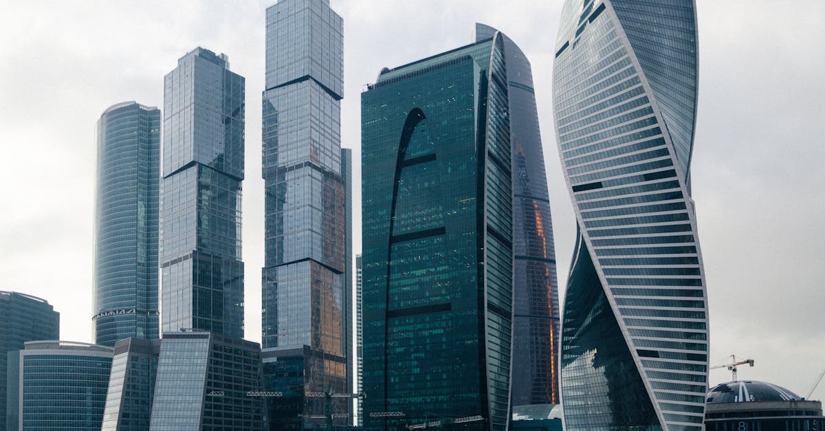 Les merveilles architecturales des plus hautes tours du monde